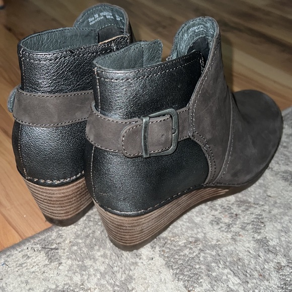 Dansko | Shoes | Dansko Wedge Booties | Poshmark